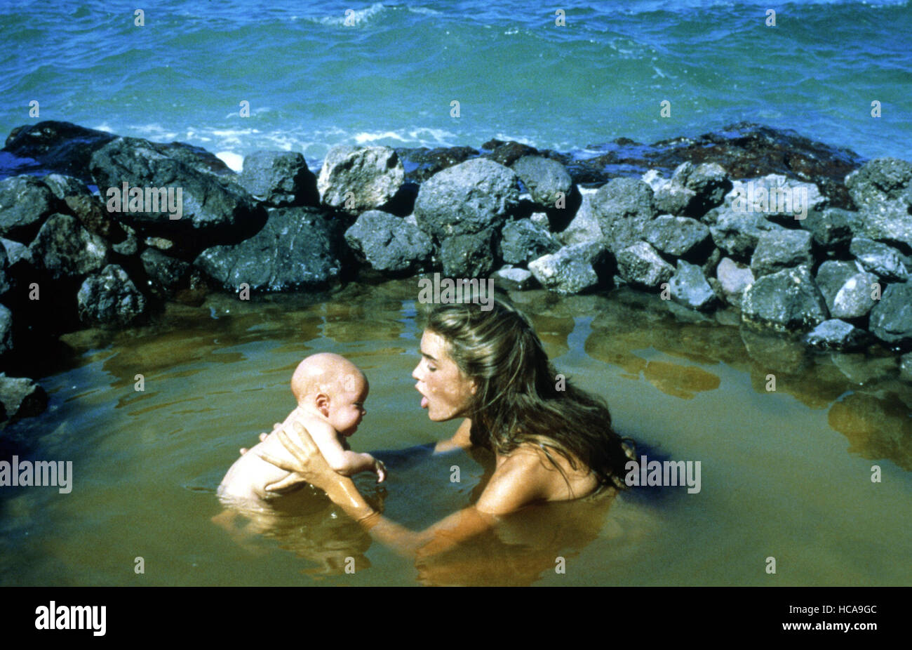 THE BLUE LAGOON, Chad Timmerman, Brooke Shields, 1980, (c) Columbia ...