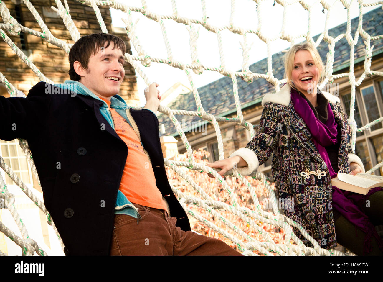 BLUE LIKE JAZZ, from left: Marshall Allman, Claire Holt, 2012. Ph ...