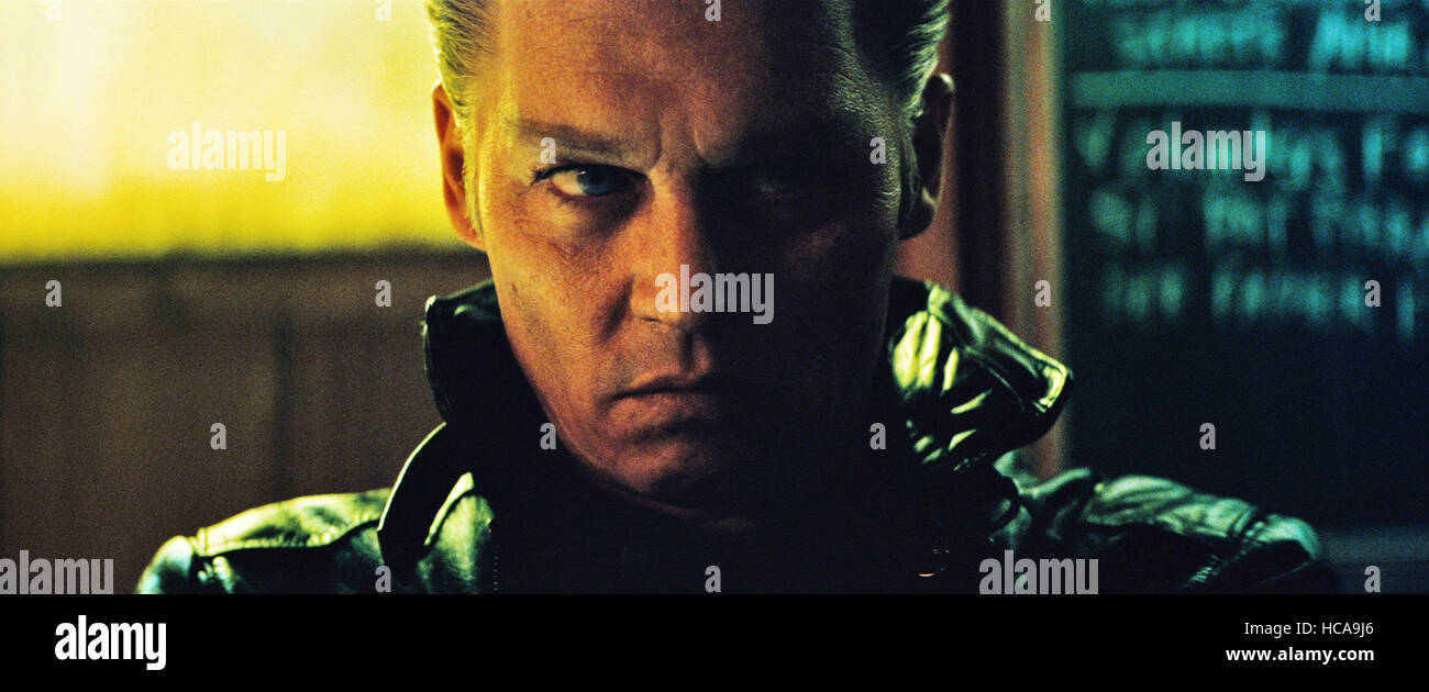 BLACK MASS, Johnny Depp, as Whitey Bulger, 2015. ©Warner Bros. Pictures ...