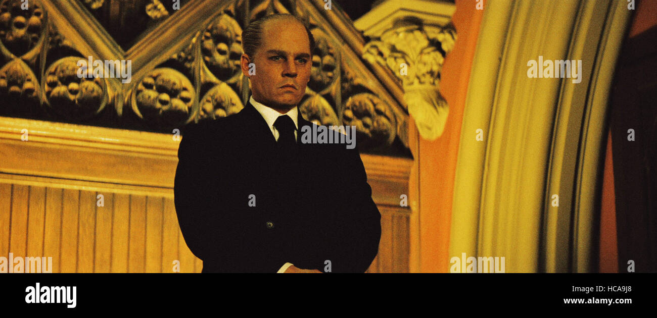 BLACK MASS, Johnny Depp, as Whitey Bulger, 2015. ©Warner Bros. Pictures ...