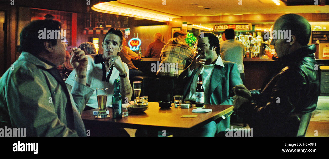 BLACK MASS, from left: W. Earl Brown, Mark Mahoney, Rory Cochrane ...