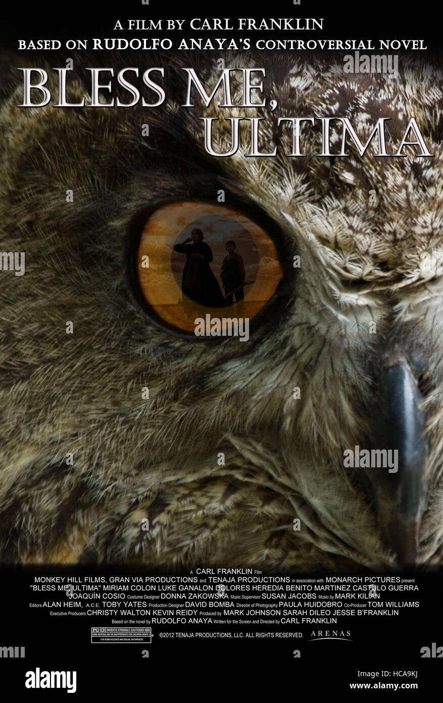 BLESS ME, ULTIMA, US poster art, 2013. ©Arenas Entertainment/courtesy ...