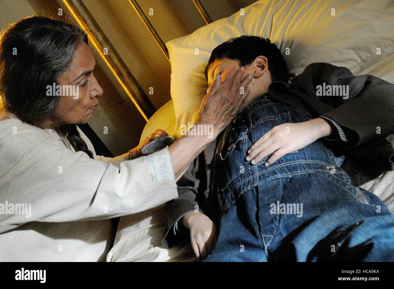 BLESS ME, ULTIMA, from left: Miriam Colon, Luke Ganalon, 2013. ©Arenas ...