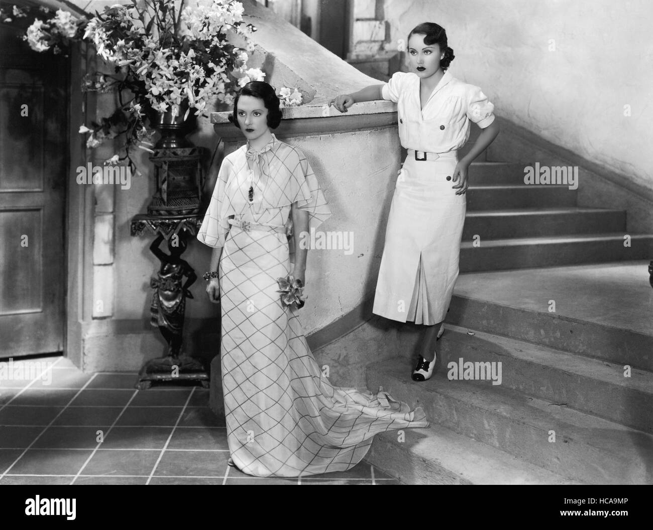 BLACK MOON, Dorothy Burgess, Fay Wray, 1934 Stock Photo - Alamy