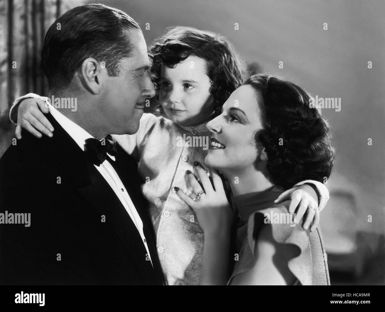 BLACK MOON, Jack Holt, Cora Sue Collins, Dorothy Burgess, 1934 Stock ...