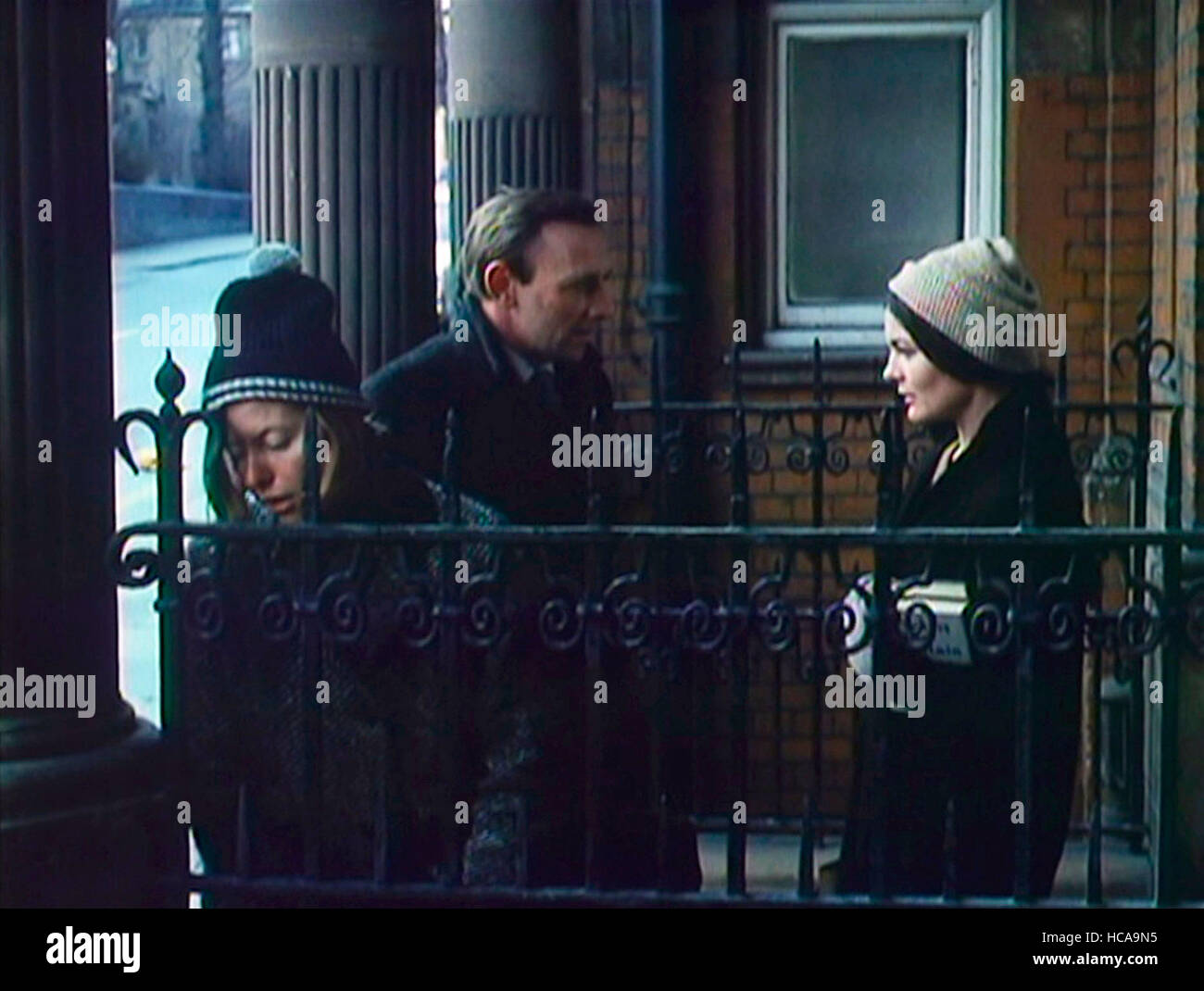 BLEAK MOMENTS, Eric Allan (center), Anne Raitt (right), 1971 Stock ...