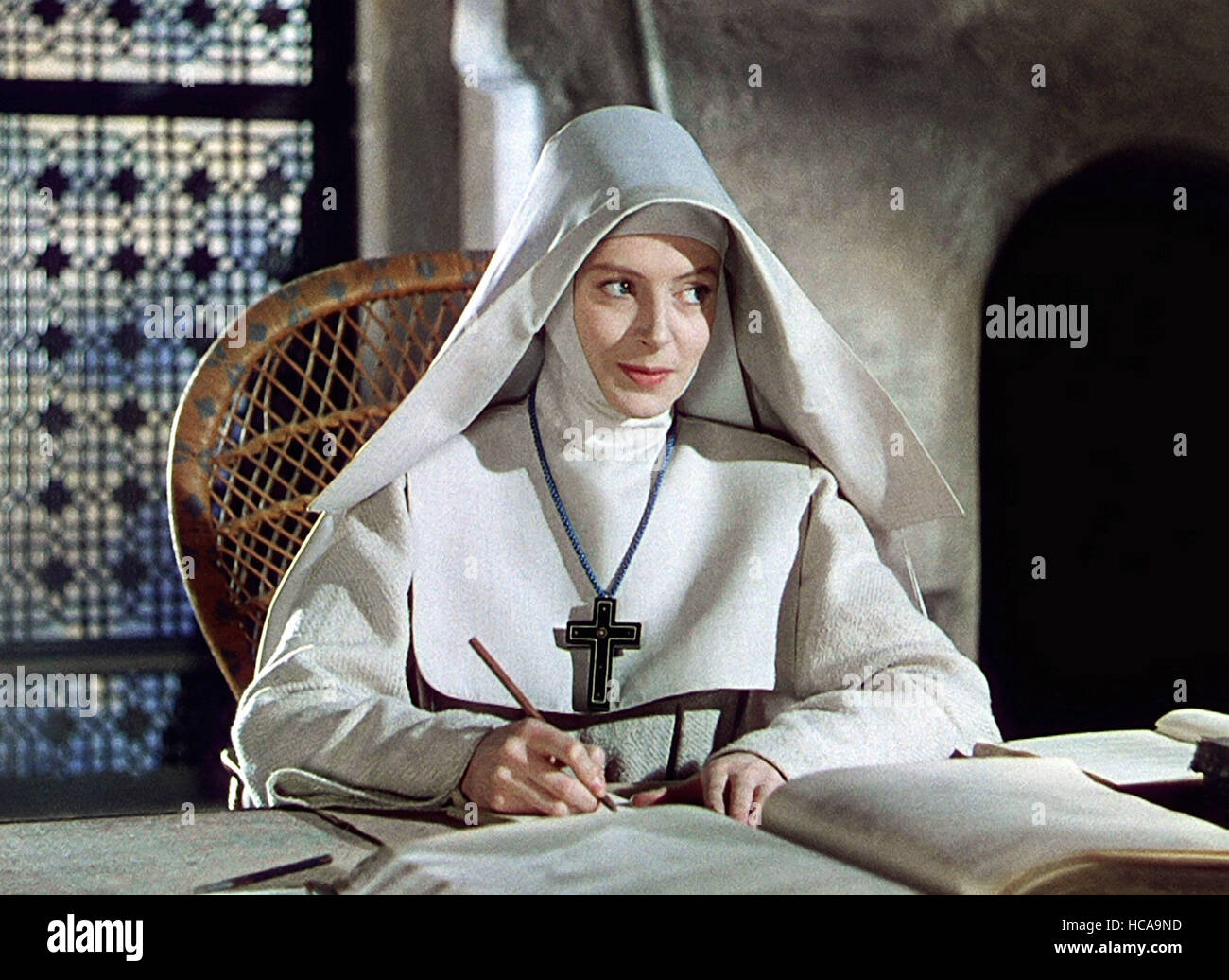BLACK NARCISSUS, Deborah Kerr, 1947 Stock Photo - Alamy