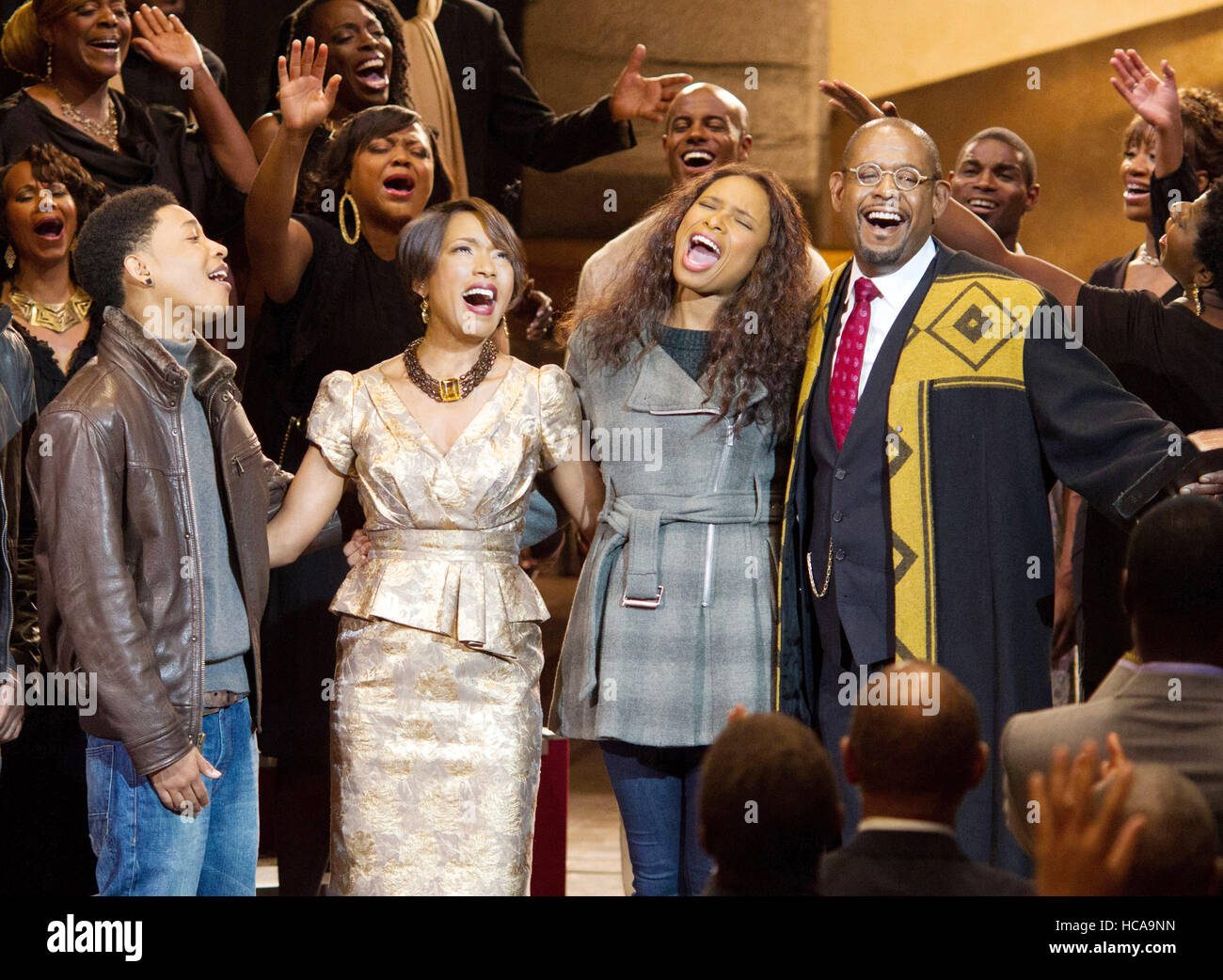 BLACK NATIVITY, from left: Jacob Latimore, Angela Bassett, Jennifer ...