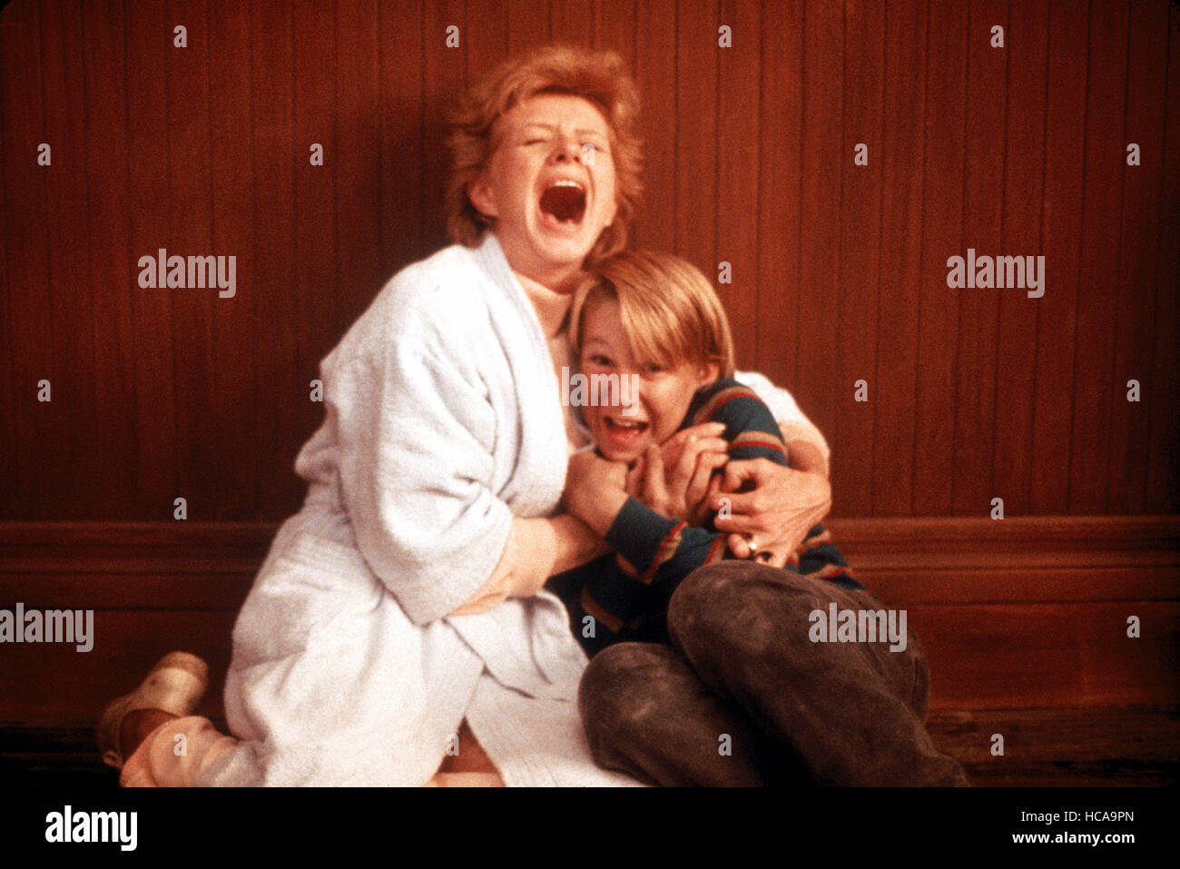 THE BLOB, Sharon Spelman, Michael Kenworthy, 1988, (c) TriStar/courtesy ...