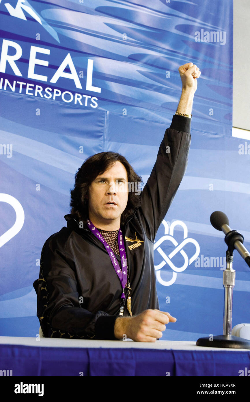 BLADES OF GLORY, Will Ferrell, 2007, © Paramount/courtesy Everett ...