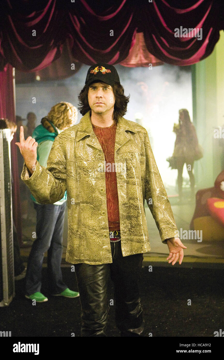 BLADES OF GLORY, Will Ferrell (front), Jon Heder (green shoes), 2007 ...