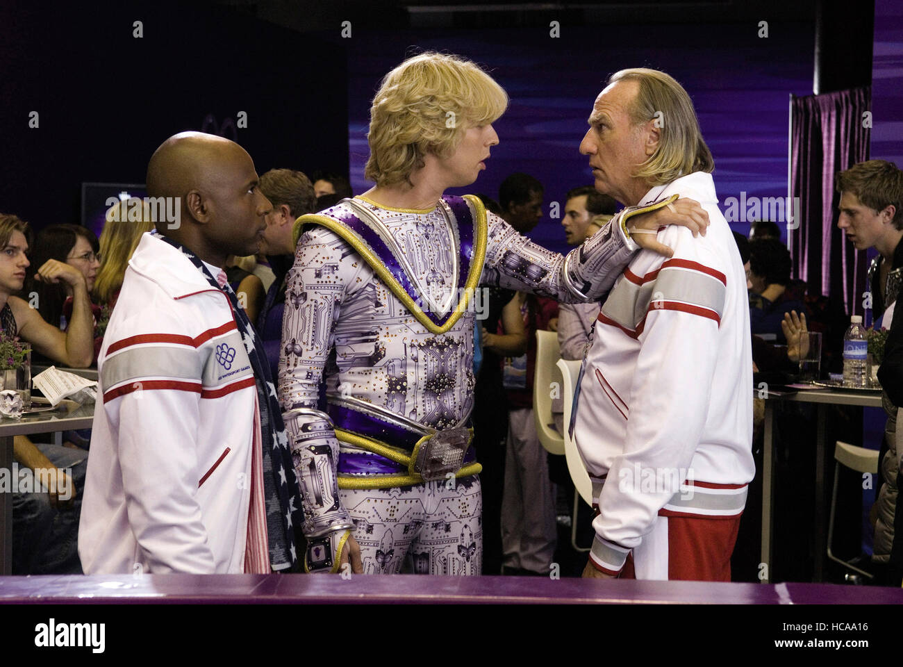 BLADES OF GLORY, from left: Romany Malco, Jon Heder, Craig T. Nelson ...