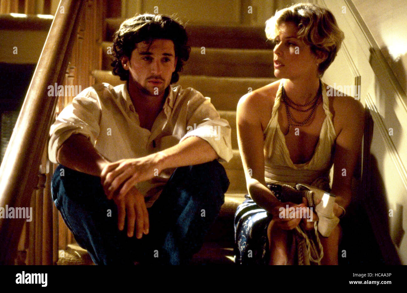 BLOODKNOT, Patrick Dempsey, Kate Vernon, 1995. © Showtime Network ...