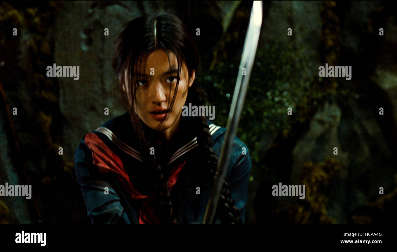 BLOOD: THE LAST VAMPIRE, Gianna Jun, 2009. ©Samuel Goldwyn Films ...