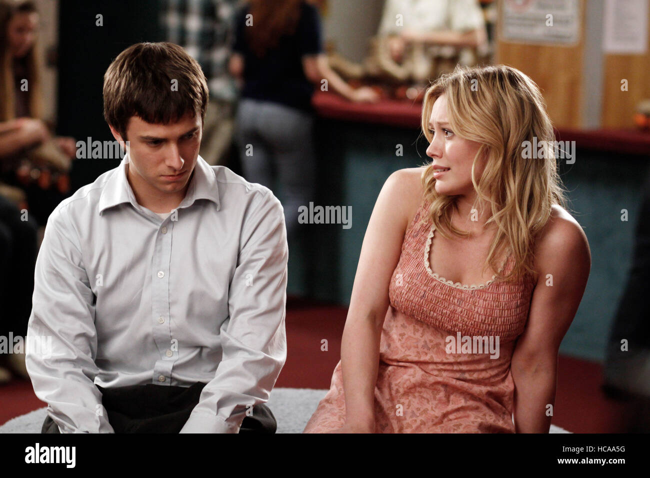 BLOODWORTH, from left: Reece Thompson, Hilary Duff, 2010. ph: Fred ...