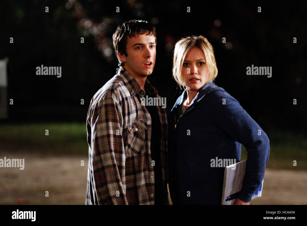 BLOODWORTH, from left: Reece Thompson, Hilary Duff, 2010. ph: Fred ...