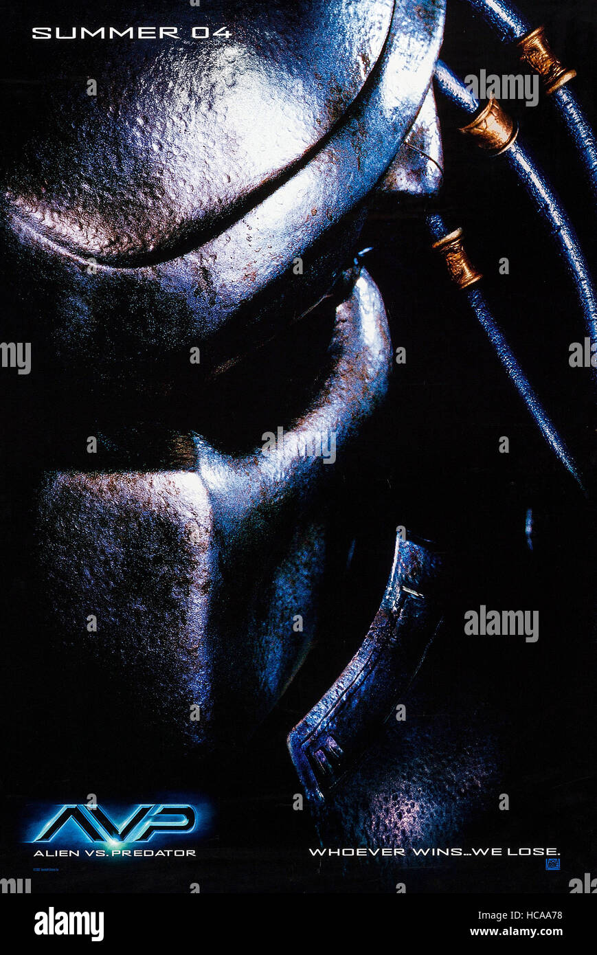 AVP: ALIEN VS. PREDATOR, (aka ALIEN VS. PREDATOR), US advance poster ...