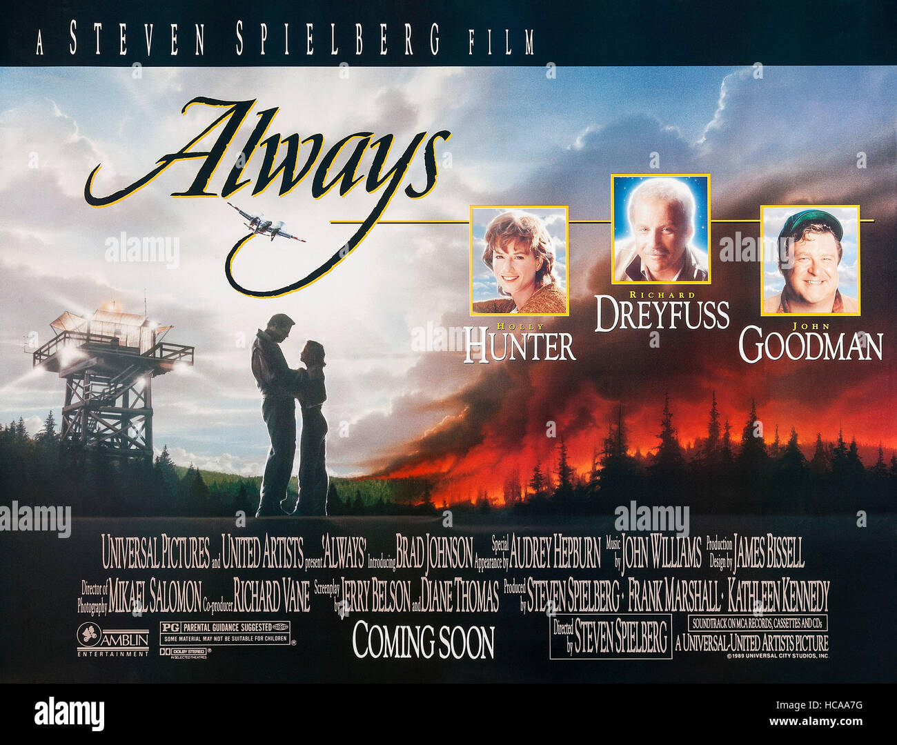 Richard dreyfuss always 1989 hi-res stock photography and images - Alamy