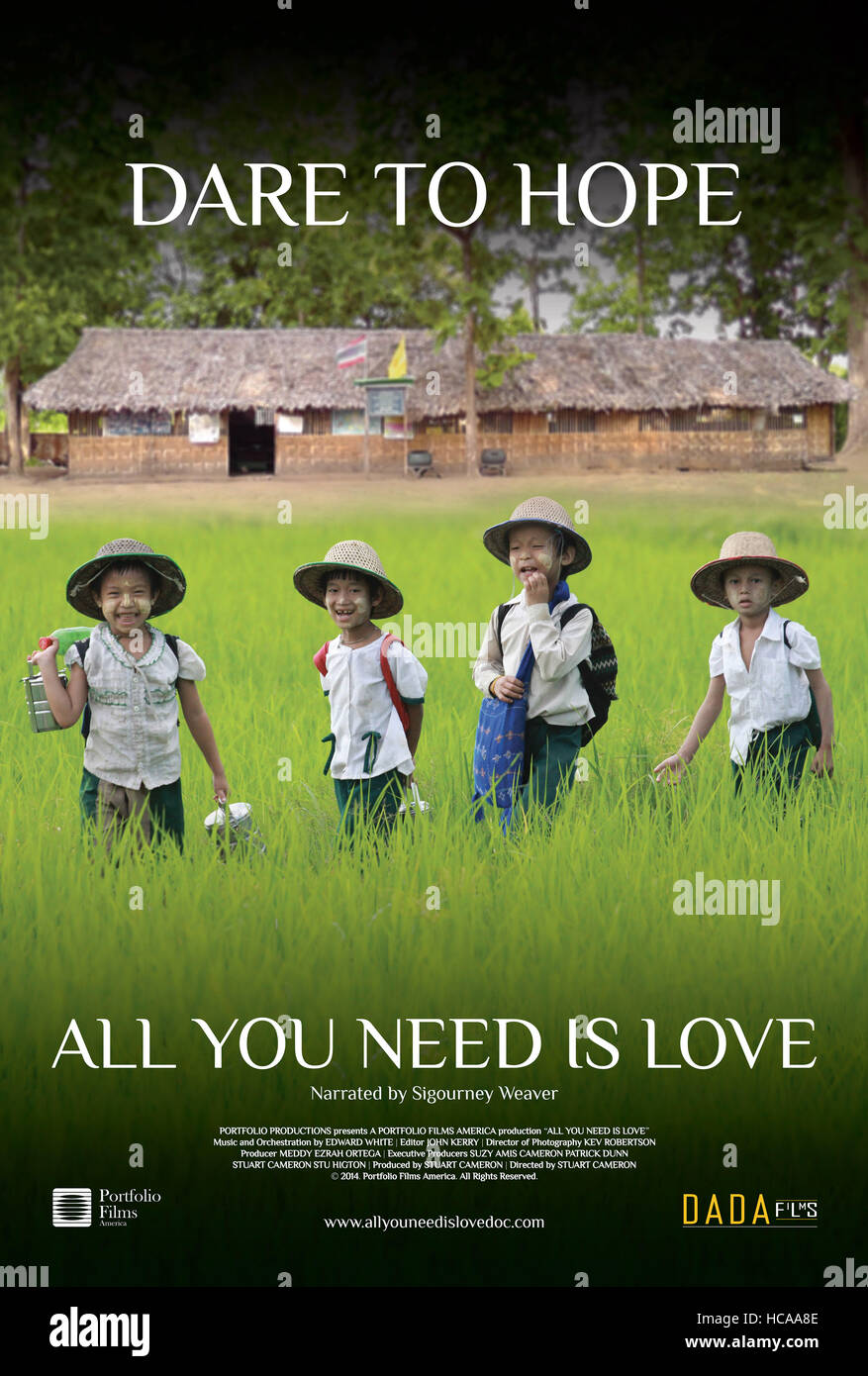 ALL YOU NEED IS LOVE, US poster, 2014. ©Dada Films/Courtesy Everett ...
