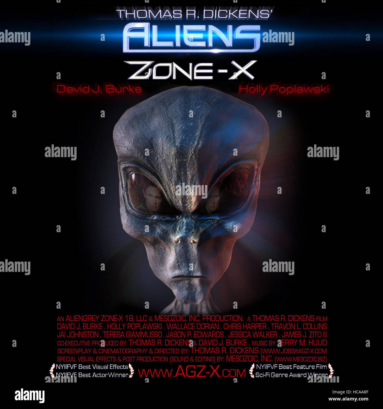 ALIENS: ZONE-X, US poster art, 2015, © Tugg / courtesy Everett ...