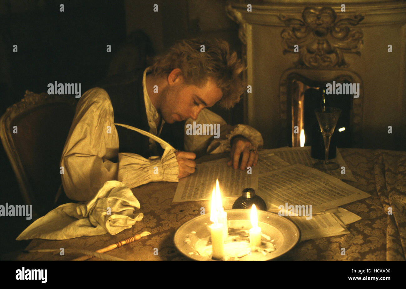 AMADEUS, Tom Hulce, 1984. (c) Warner Bros./ Courtesy: Everett ...