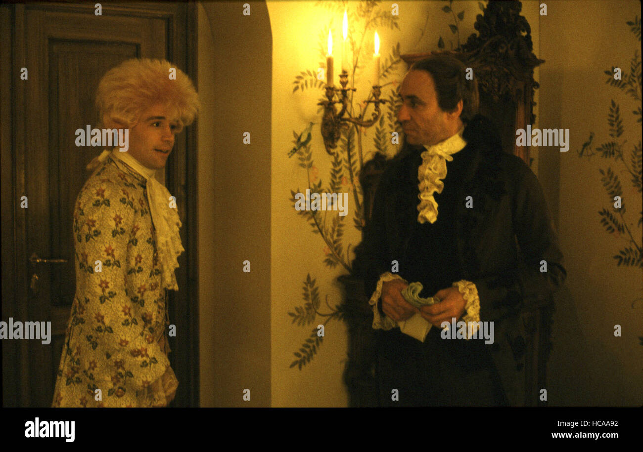 AMADEUS, Tom Hulce, F. Murray Abraham, 1984. (c) Warner Bros./ Courtesy ...
