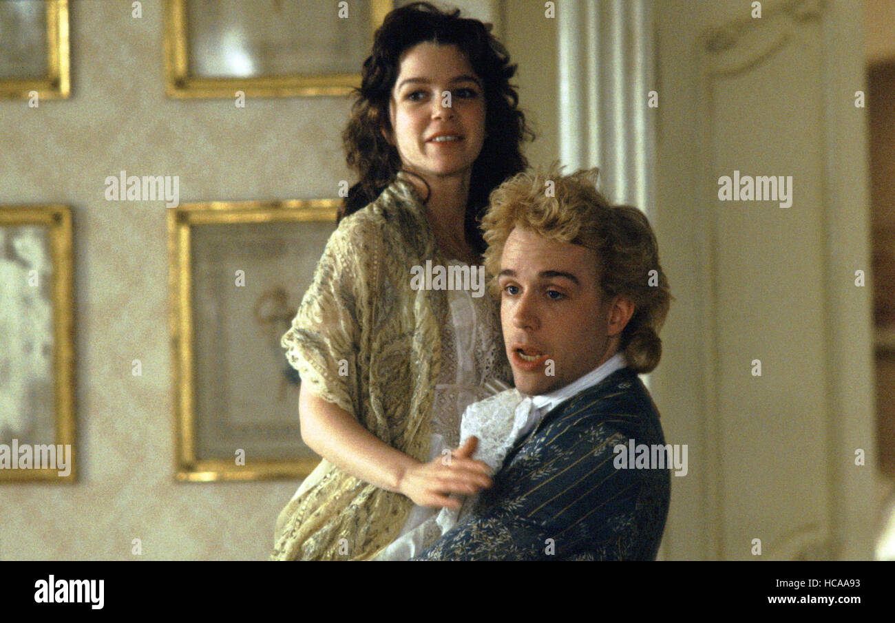 AMADEUS, Elizabeth Berridge, Tom Hulce, 1984. (c) Warner Bros ...