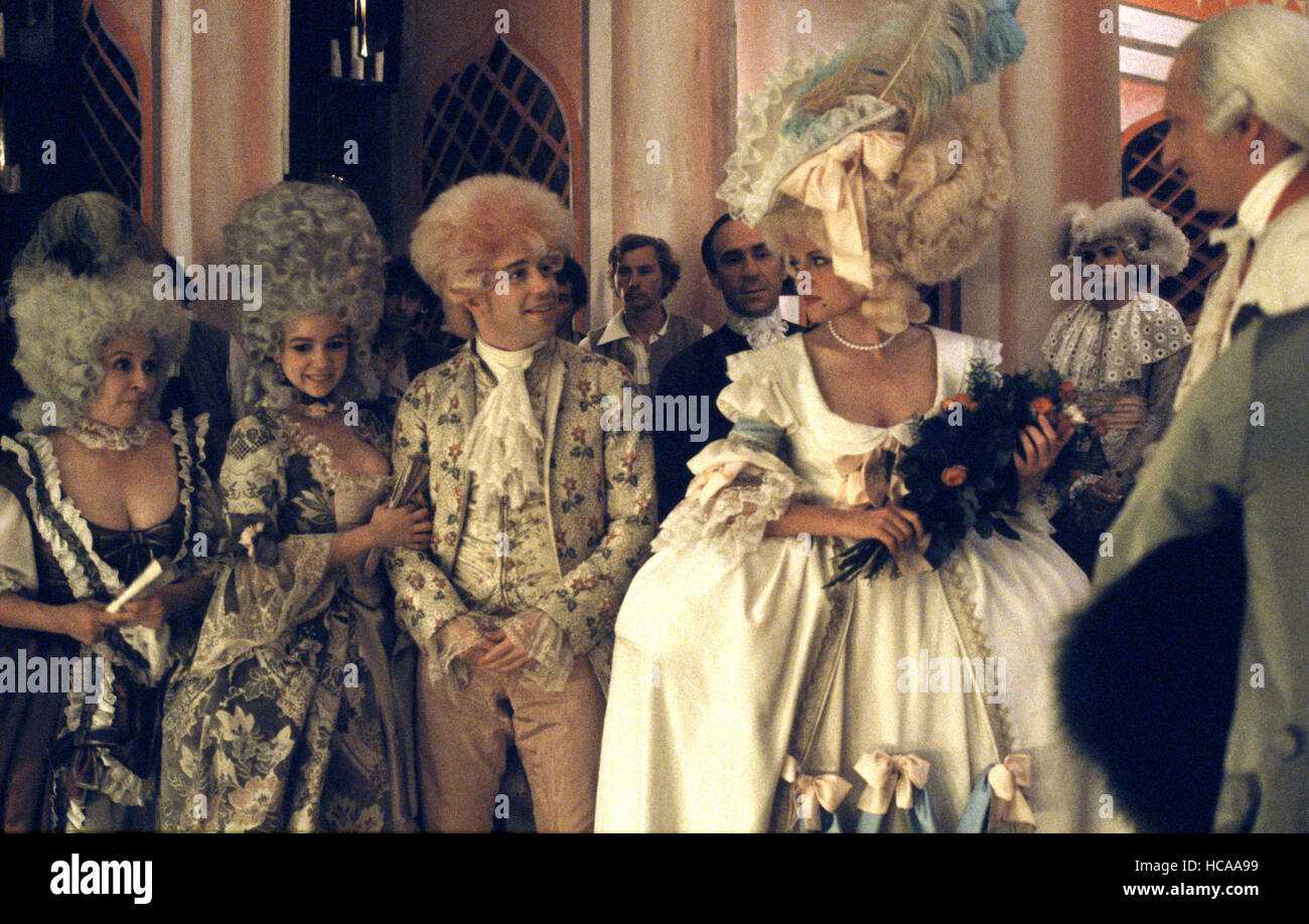 Tom hulce elizabeth berridge amadeus hi-res stock photography and ...