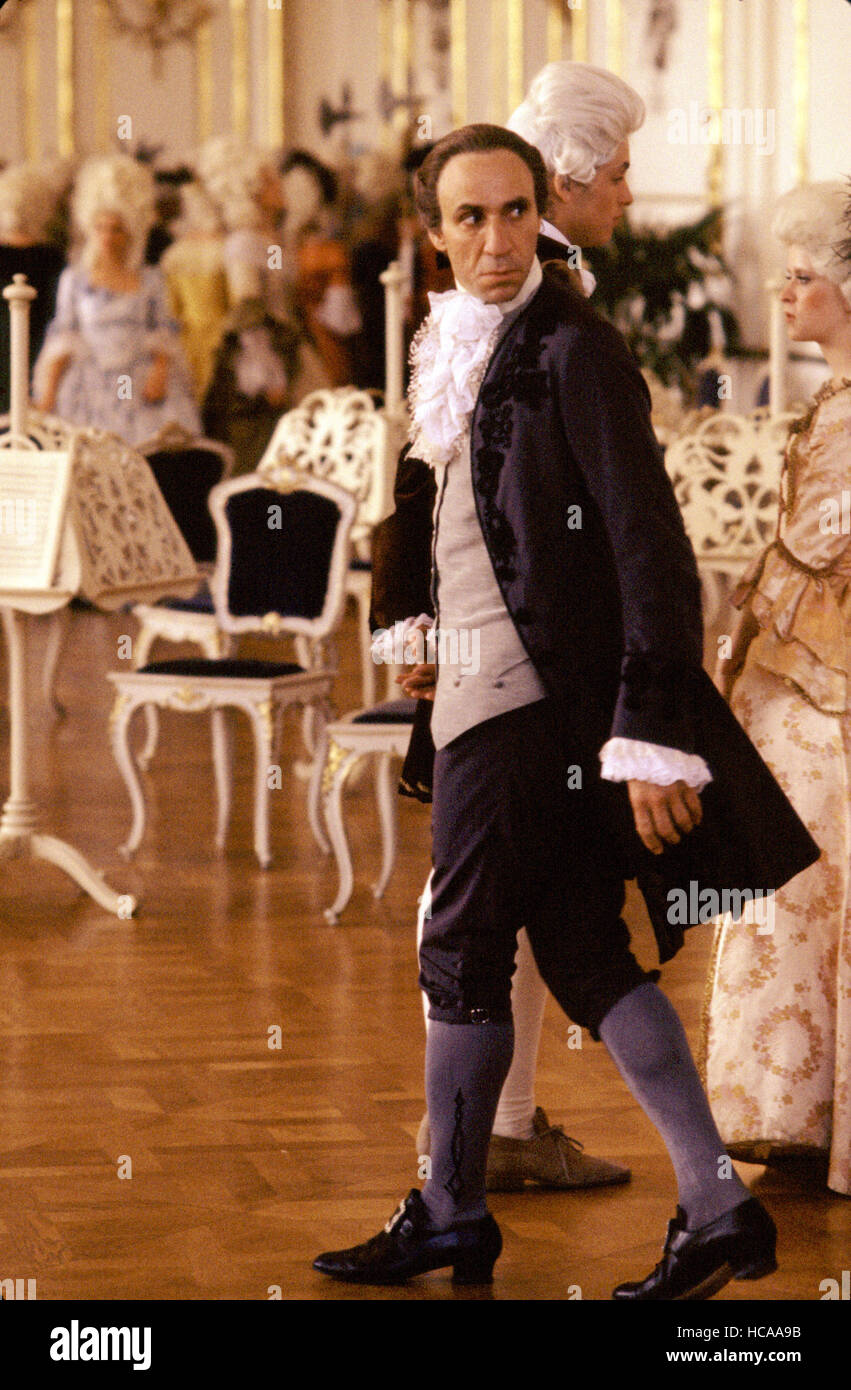 AMADEUS, F. Murray Abraham, 1984. (c) Warner Bros./ Courtesy: Everett ...