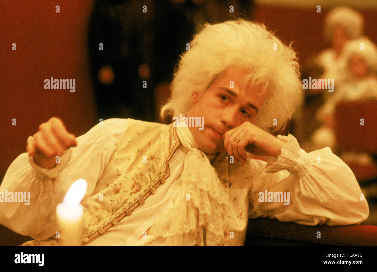 AMADEUS, Tom Hulce, 1984. (c) Warner Bros./ Courtesy: Everett ...