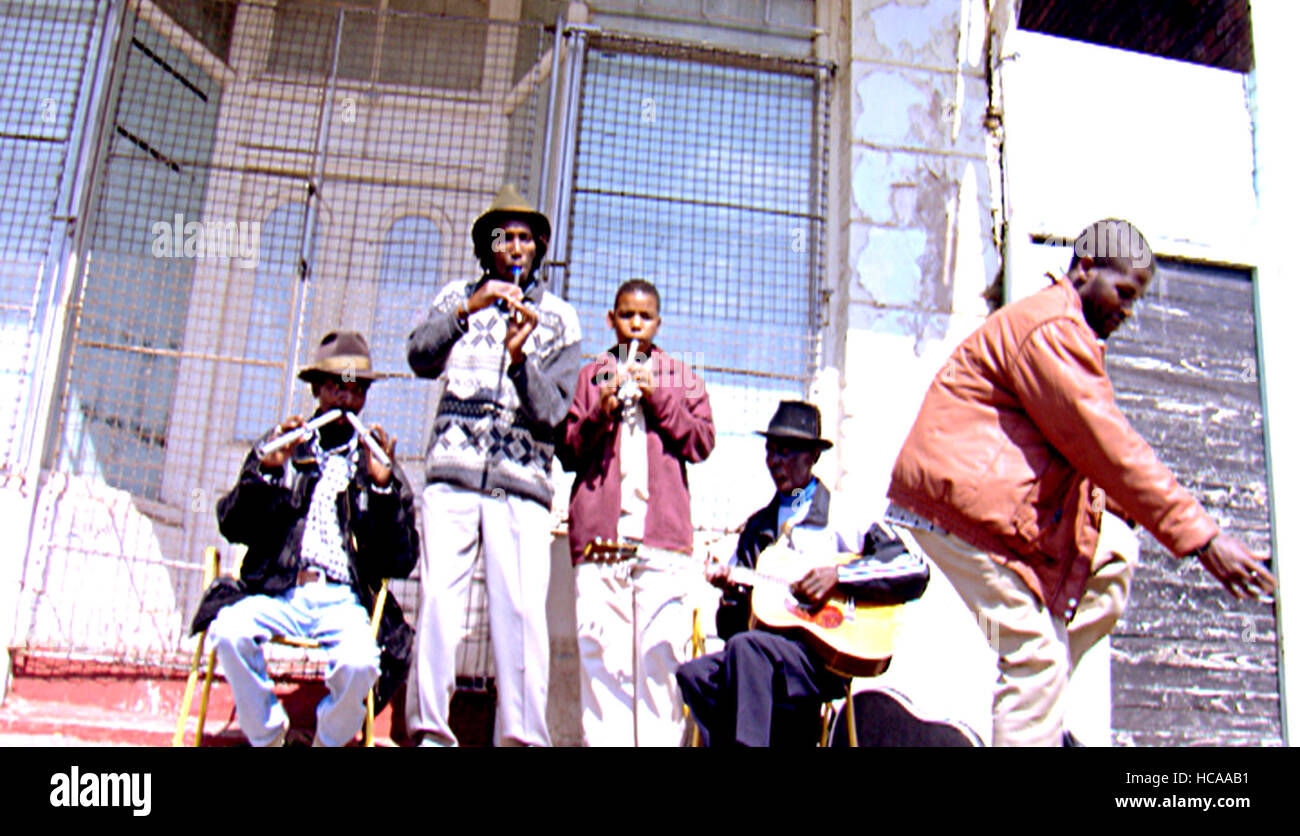AMANDLA, All Star Flutes, 2002 Stock Photo - Alamy