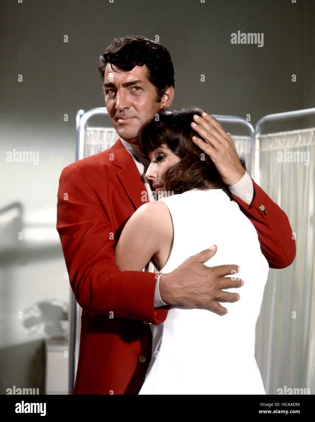 THE AMBUSHERS, from left: Dean Martin, Janice Rule, 1967 Stock Photo ...