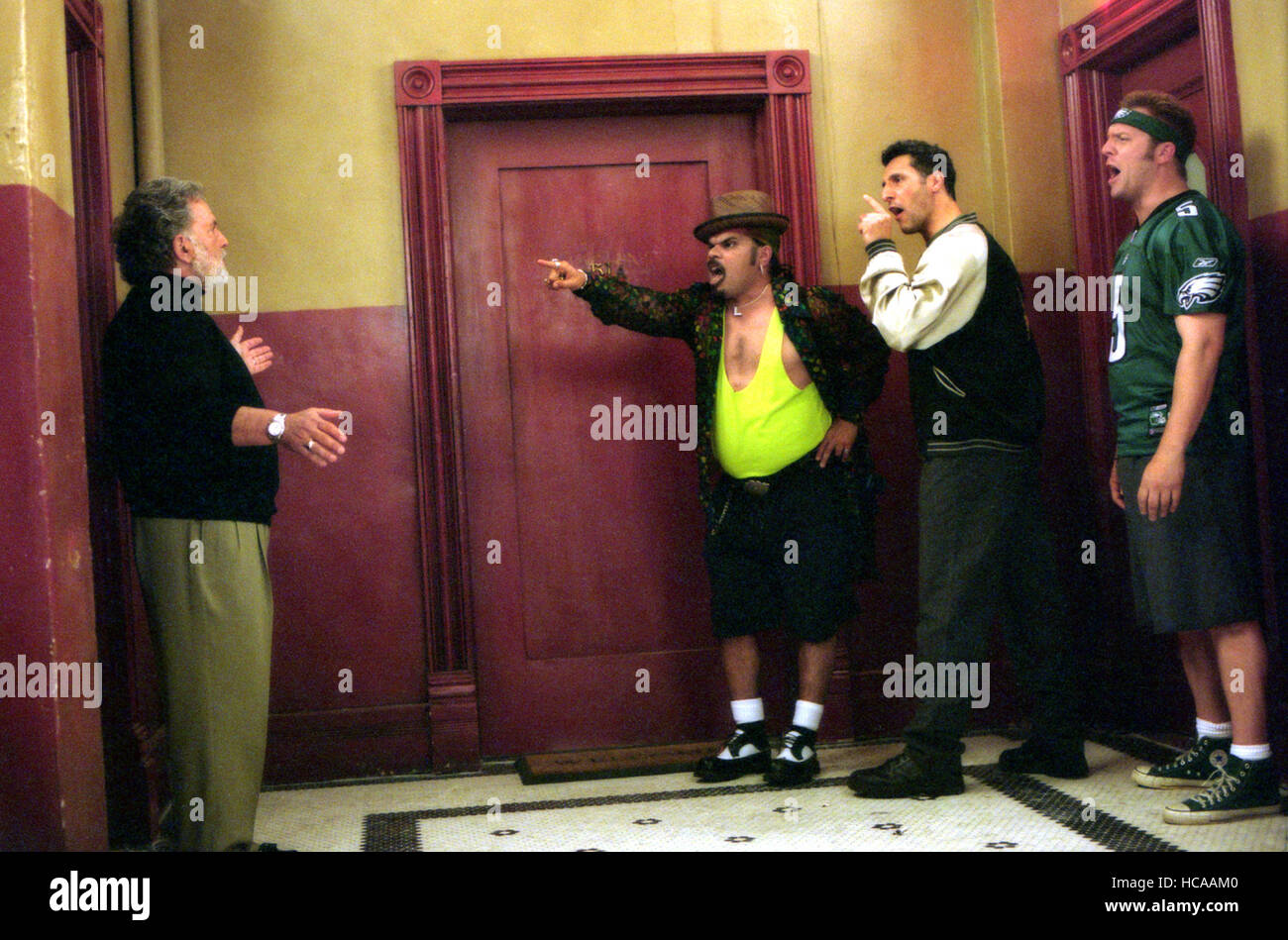 ANGER MANAGEMENT, Sid Ganis, Luis Guzman, John Turturro, Jonathan ...