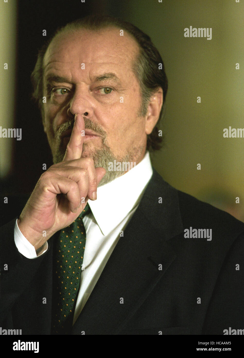 ANGER MANAGEMENT, Jack Nicholson, 2003, (c) Columbia/courtesy Everett ...