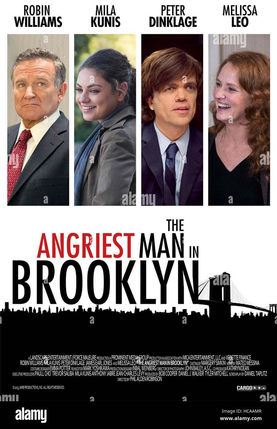 THE ANGRIEST MAN IN BROOKLYN, international poster art, from left ...