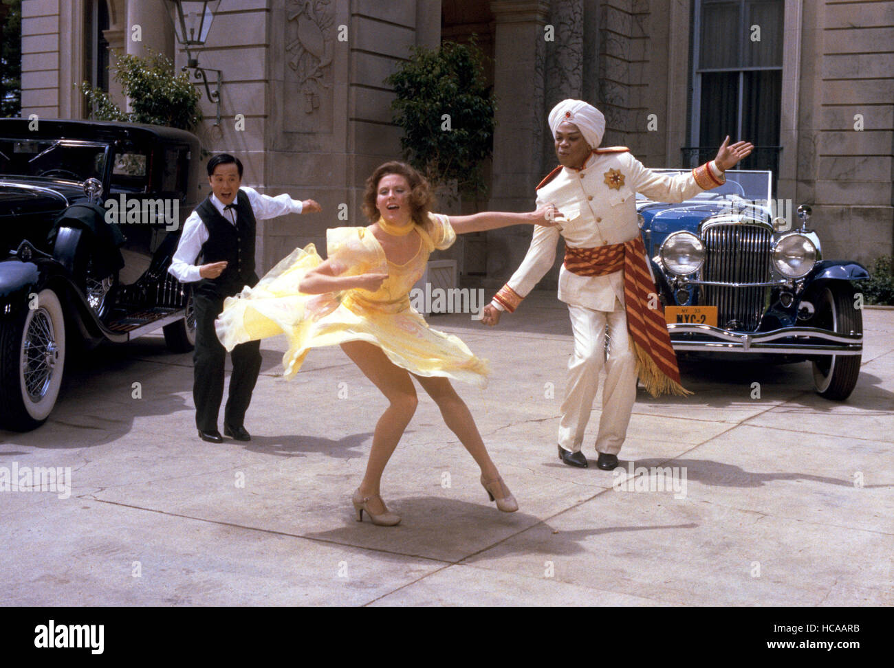 ANNIE, Roger Minami, Ann Reinking, Geoffrey Holder, 1982, (c) Columbia ...