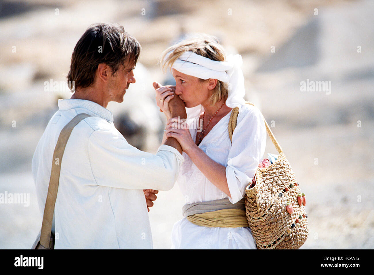 AND NOW LADIES AND GENTLEMEN, Jeremy Irons, Patricia Kaas, 2002, (c ...