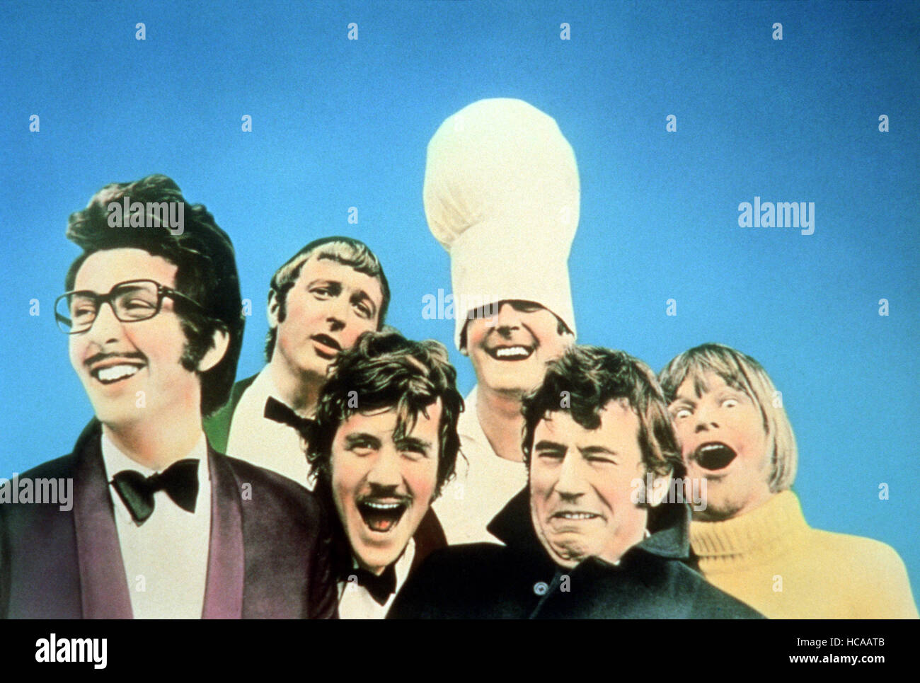 AND NOW FOR SOMETHING COMPLETELY DIFFERENT, Eric Idle, Graham Chapman ...
