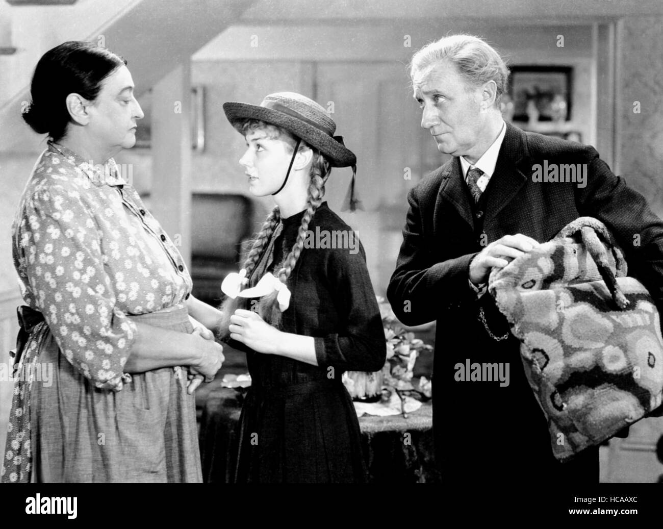 ANNE OF GREEN GABLES, Helen Westley, Anne Shirley, O.P. Heggie, 1934 ...