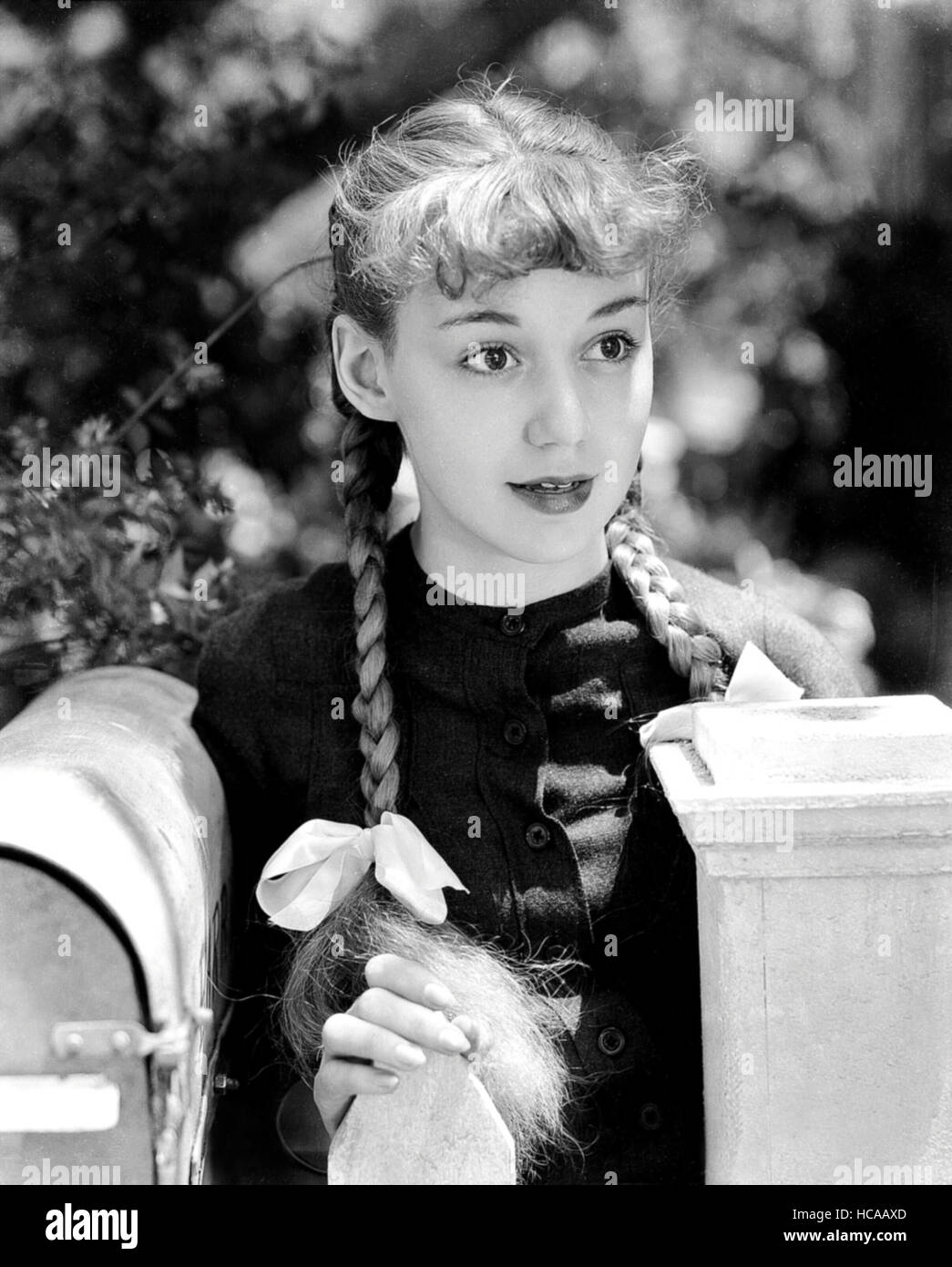 ANNE OF GREEN GABLES, Anne Shirley, 1934 Stock Photo - Alamy