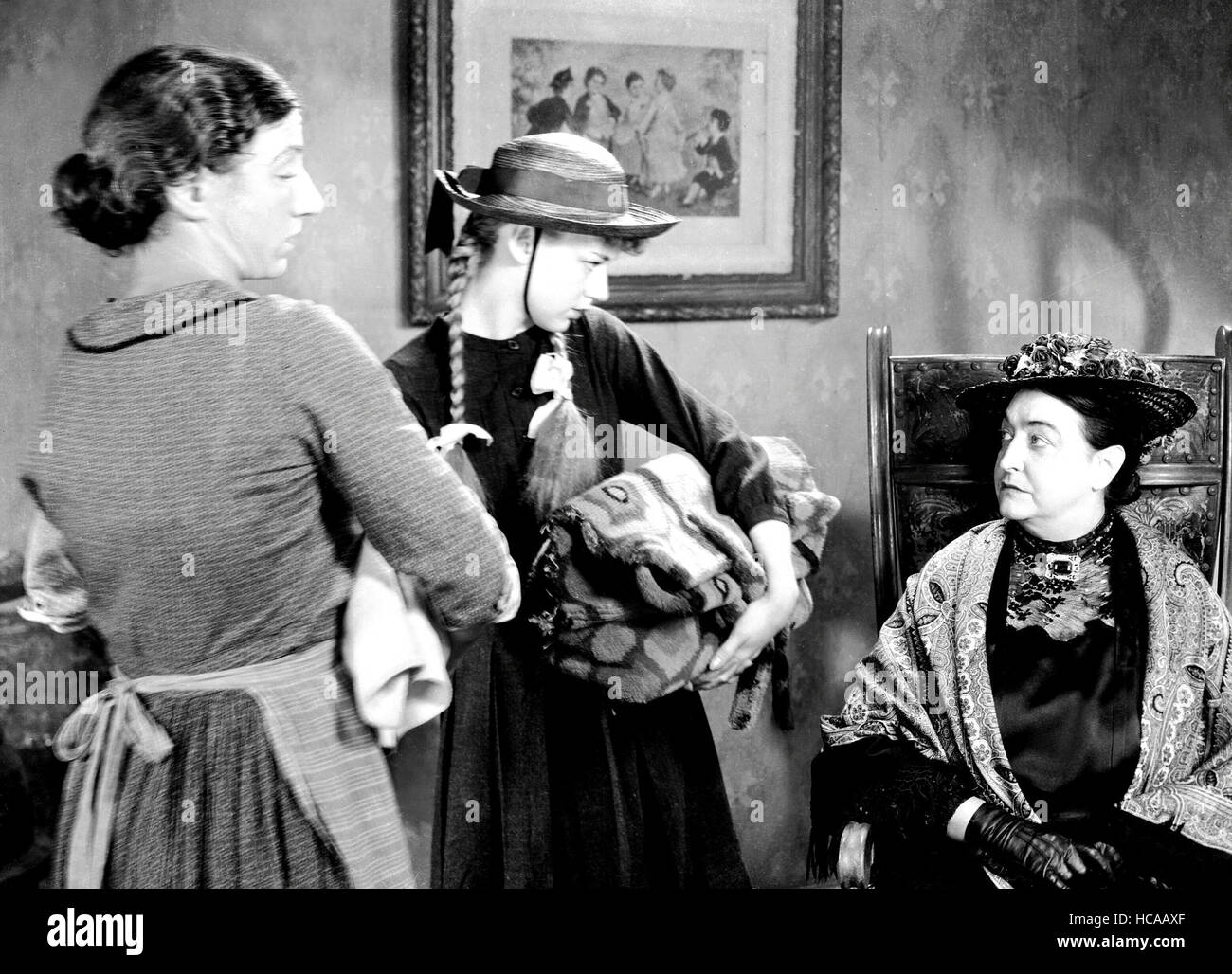 ANNE OF GREEN GABLES, Hilda Vaughn, Anne Shirley, Helen Westley, 1934 ...