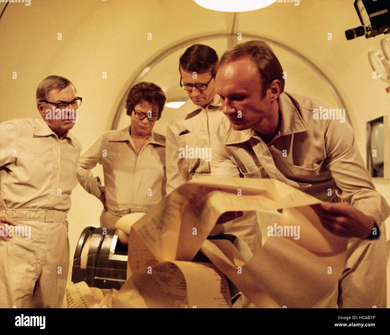 THE ANDROMEDA STRAIN, David Wayne, Kate Reid, Arthur Hill, James Olsen ...