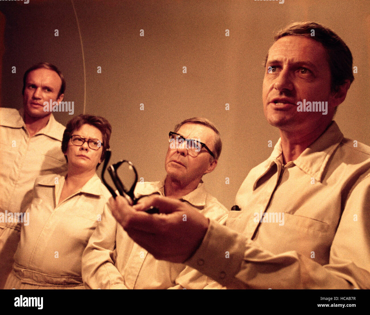 THE ANDROMEDA STRAIN, James Olsen, Kate Reid, David Wayne, Arthur Hill ...