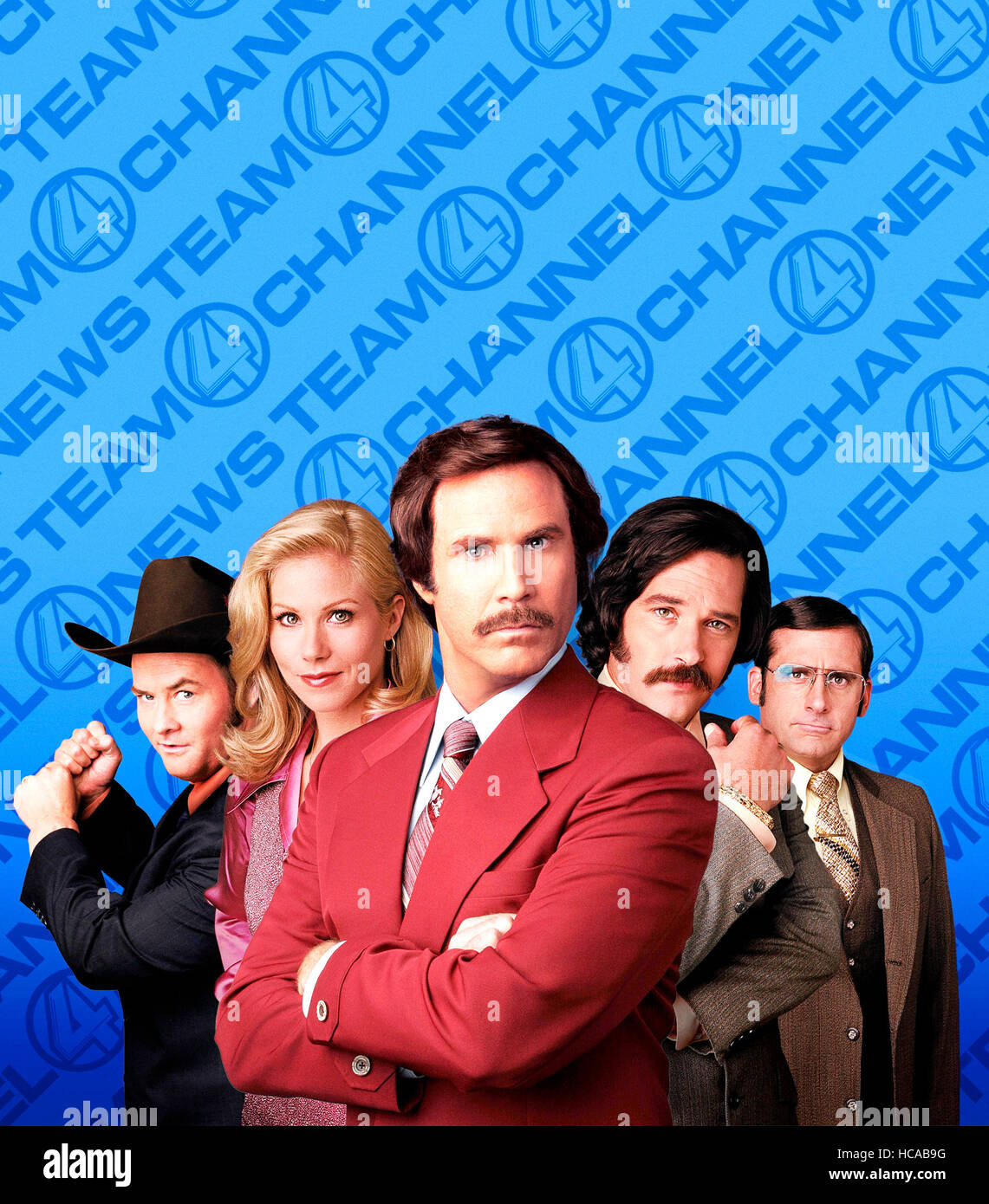 ANCHORMAN: THE LEGEND OF RON BURGUNDY, David Koechner, Christina ...