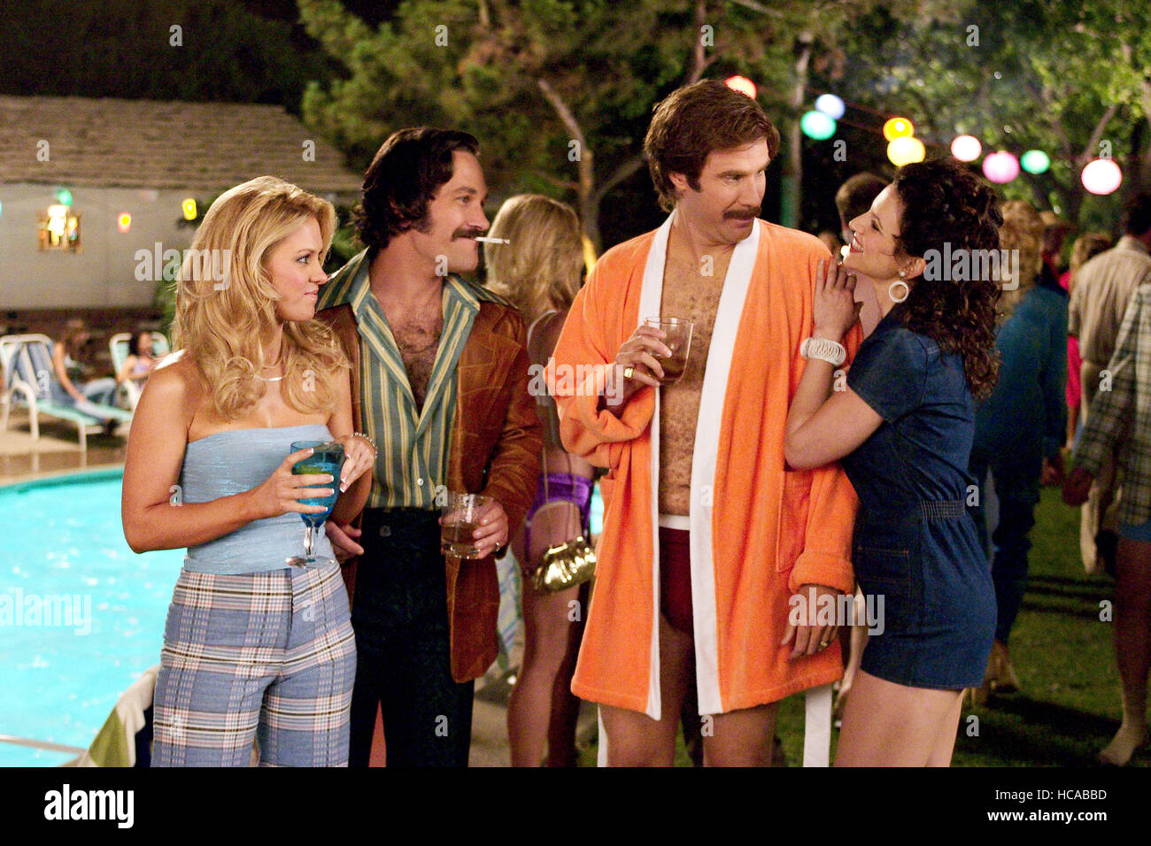 ANCHORMAN: THE LEGEND OF RON BURGUNDY, Paul Rudd, Will Ferrell, 2004 ...
