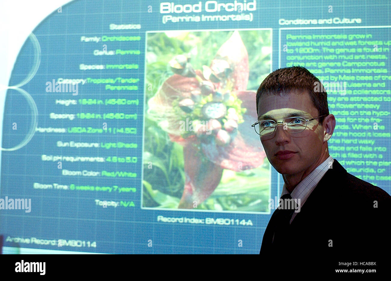 ANACONDAS: THE SEARCH FOR THE BLOOD ORCHID, Matthew Marsden, 2004, (c ...