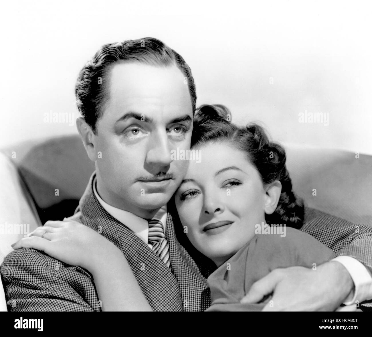ANOTHER THIN MAN, William Powell, Myrna Loy, 1939 Stock Photo - Alamy
