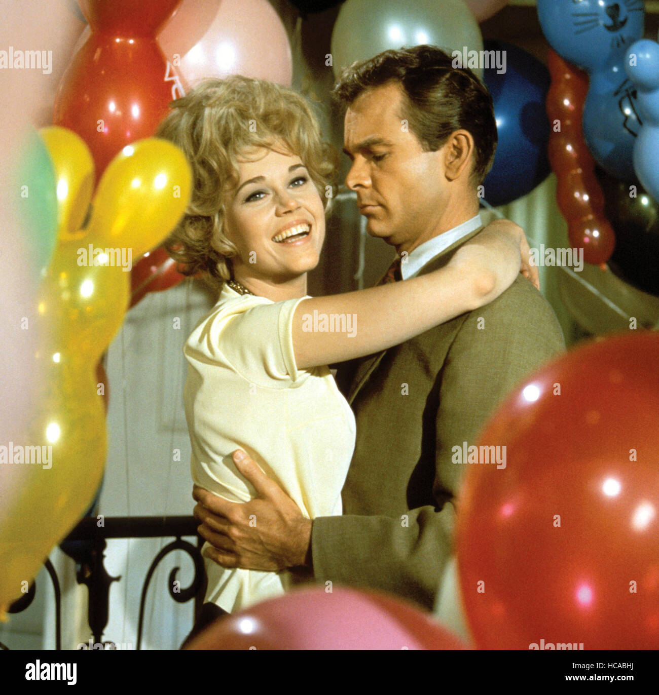 ANY WEDNESDAY, from left: Jane Fonda, Dean Jones, 1966 Stock Photo - Alamy