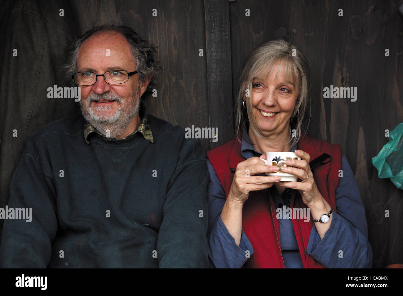 ANOTHER YEAR, from left: Jim Broadbent, Ruth Sheen, 2010. Ph: Simon ...