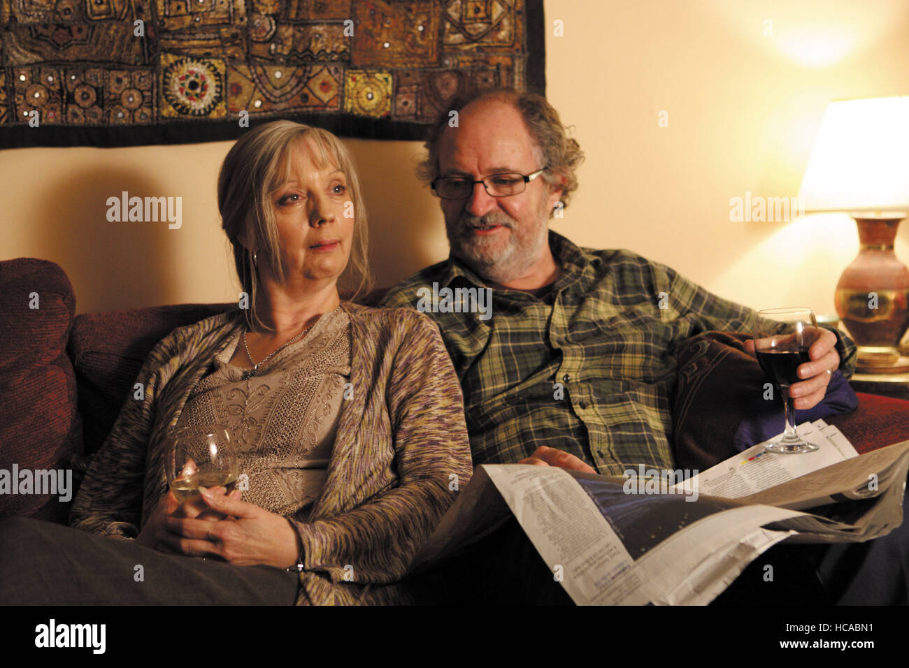 ANOTHER YEAR, from left: Ruth Sheen, Jim Broadbent, 2010. Ph: Simon ...